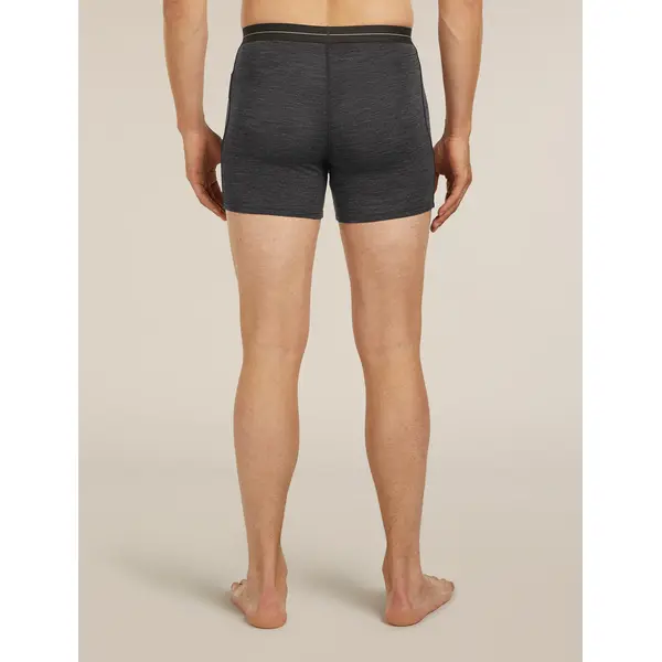 Icebreaker bokserki męskie z wełny merino Anatomica Boxers - Jet ...